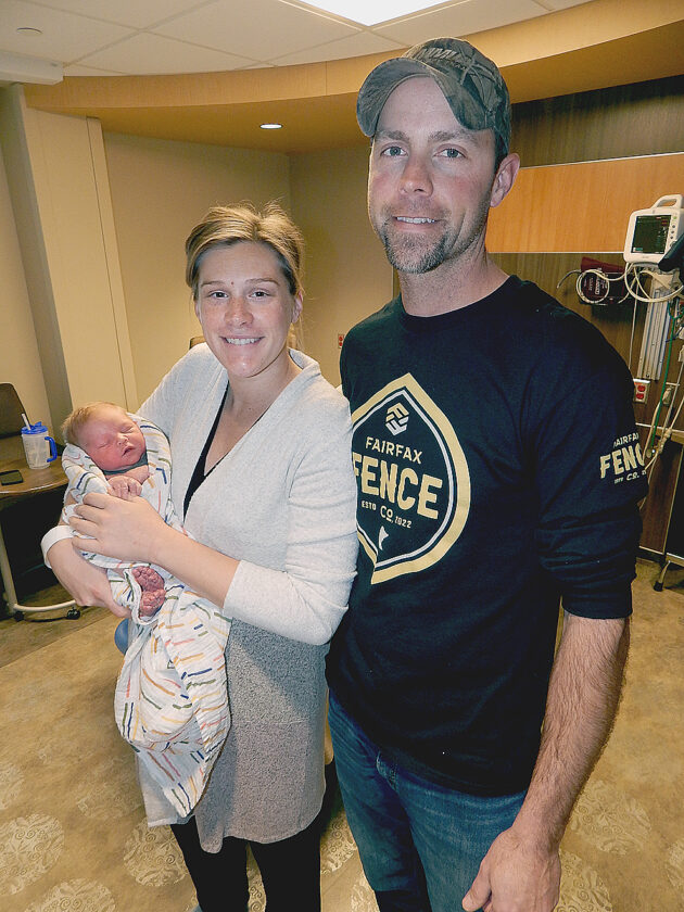 Christmas baby waits till New Year’s to appear | News, Sports, Jobs ...